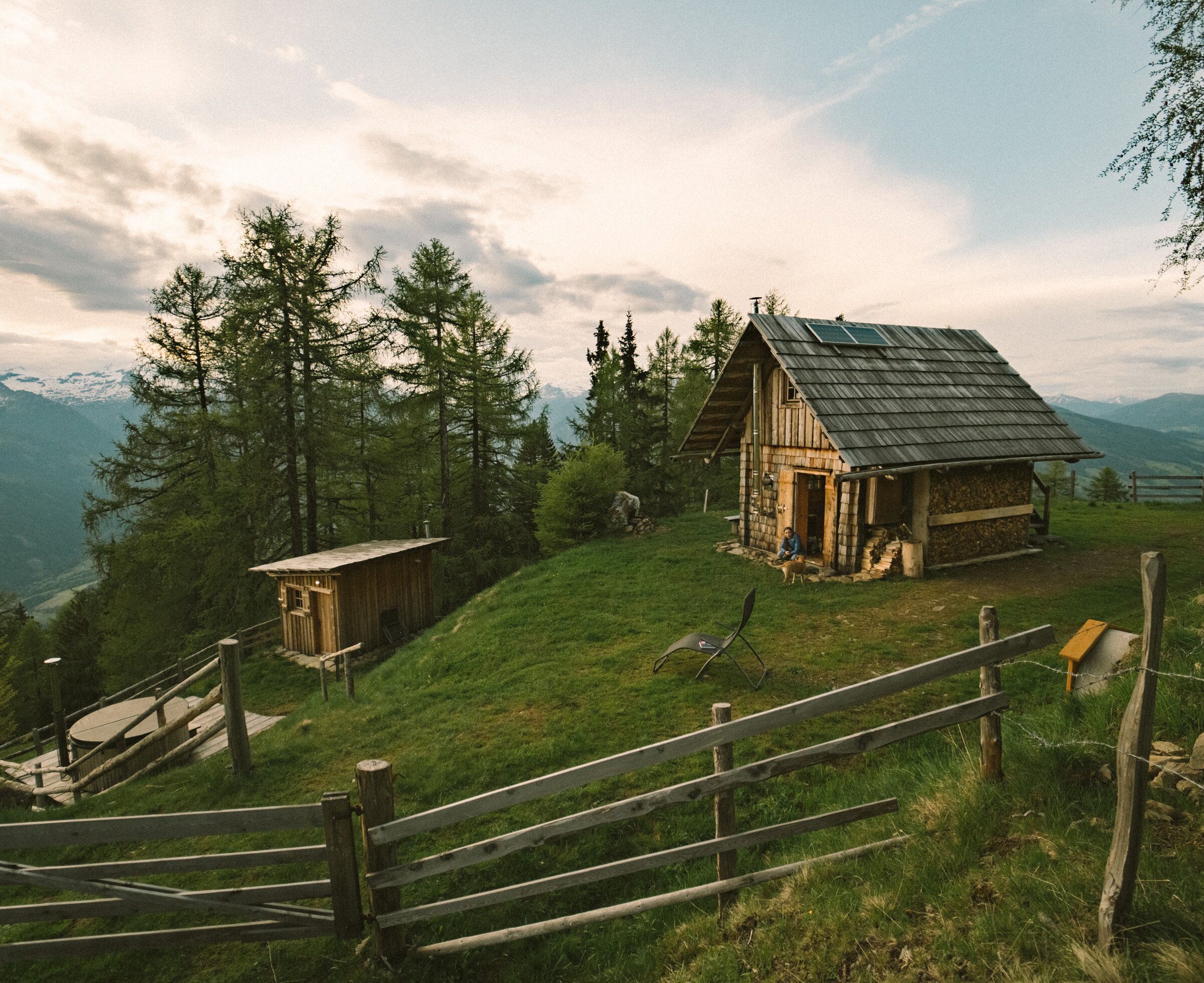 Almhüttenurlaub in Österreich | Urlaub auf der Alm