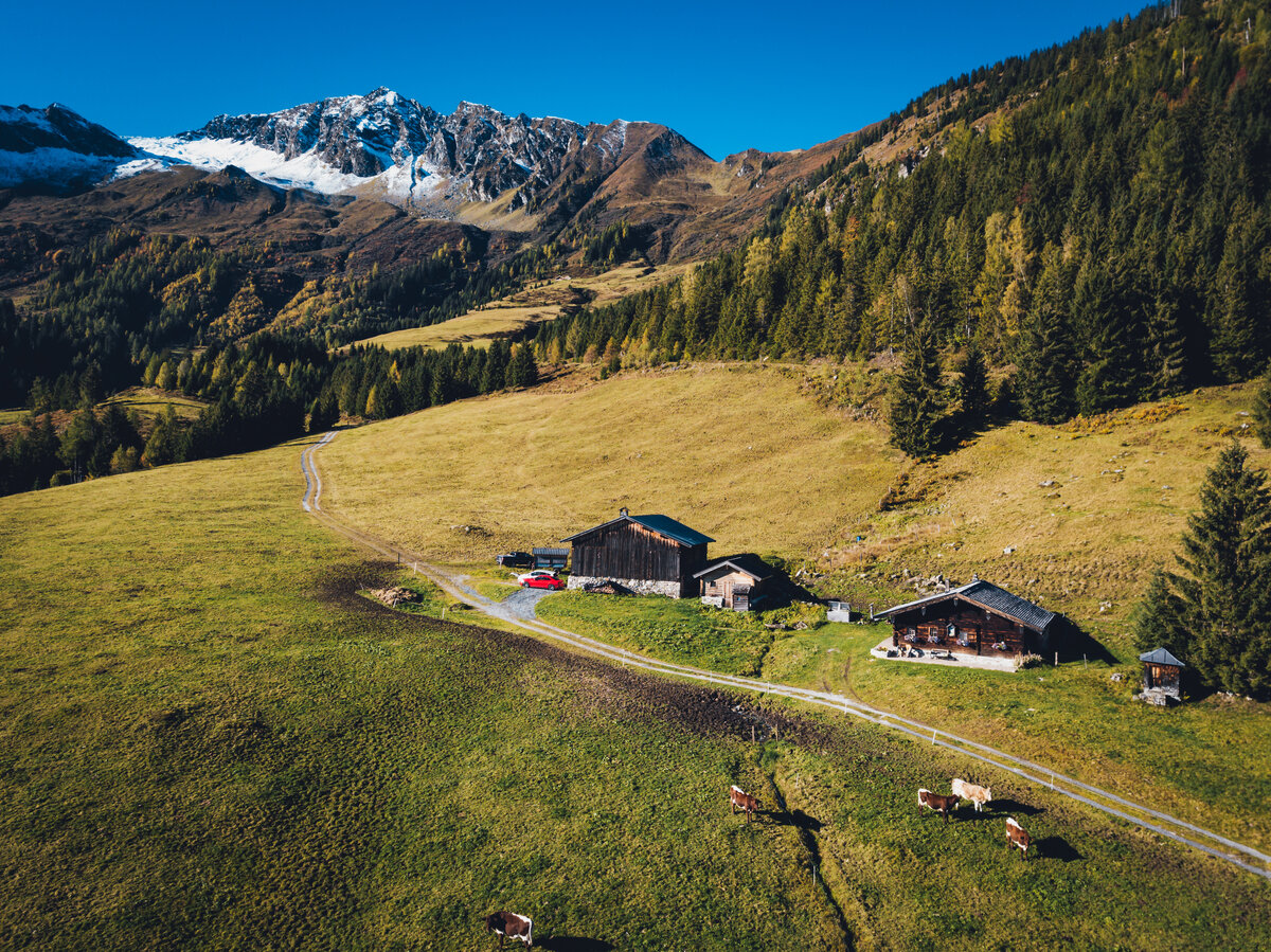 Almhüttenurlaub in Österreich | Urlaub auf der Alm