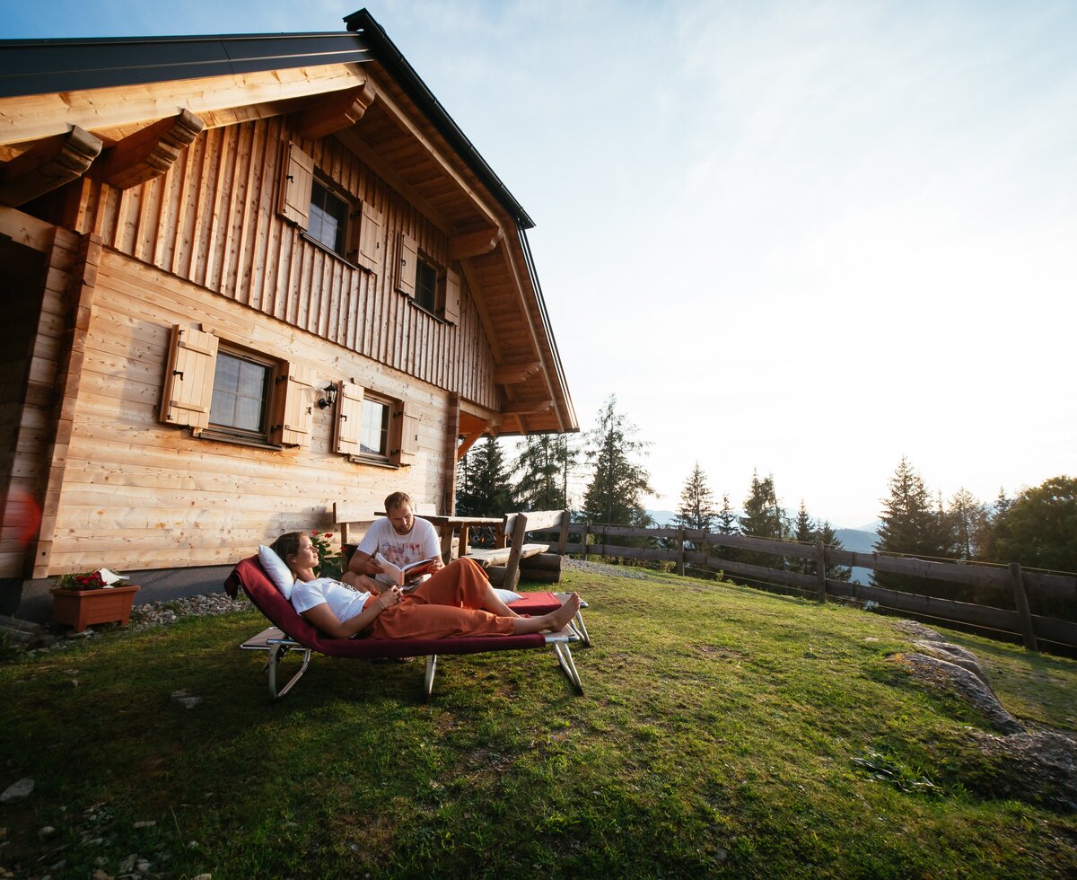 Almhüttenurlaub in Österreich | Urlaub auf der Alm
