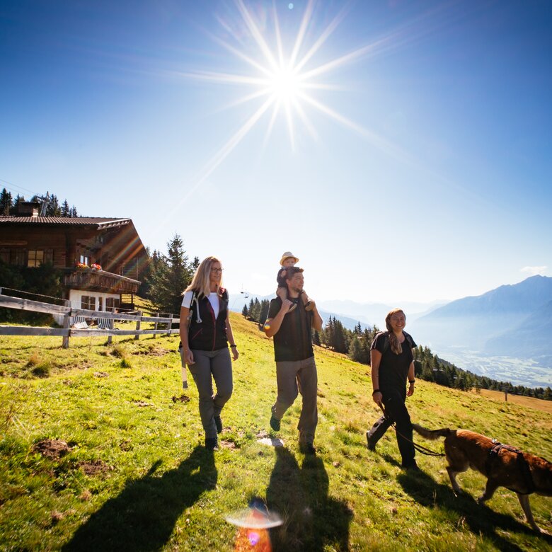 Almhüttenurlaub in Österreich | Urlaub auf der Alm