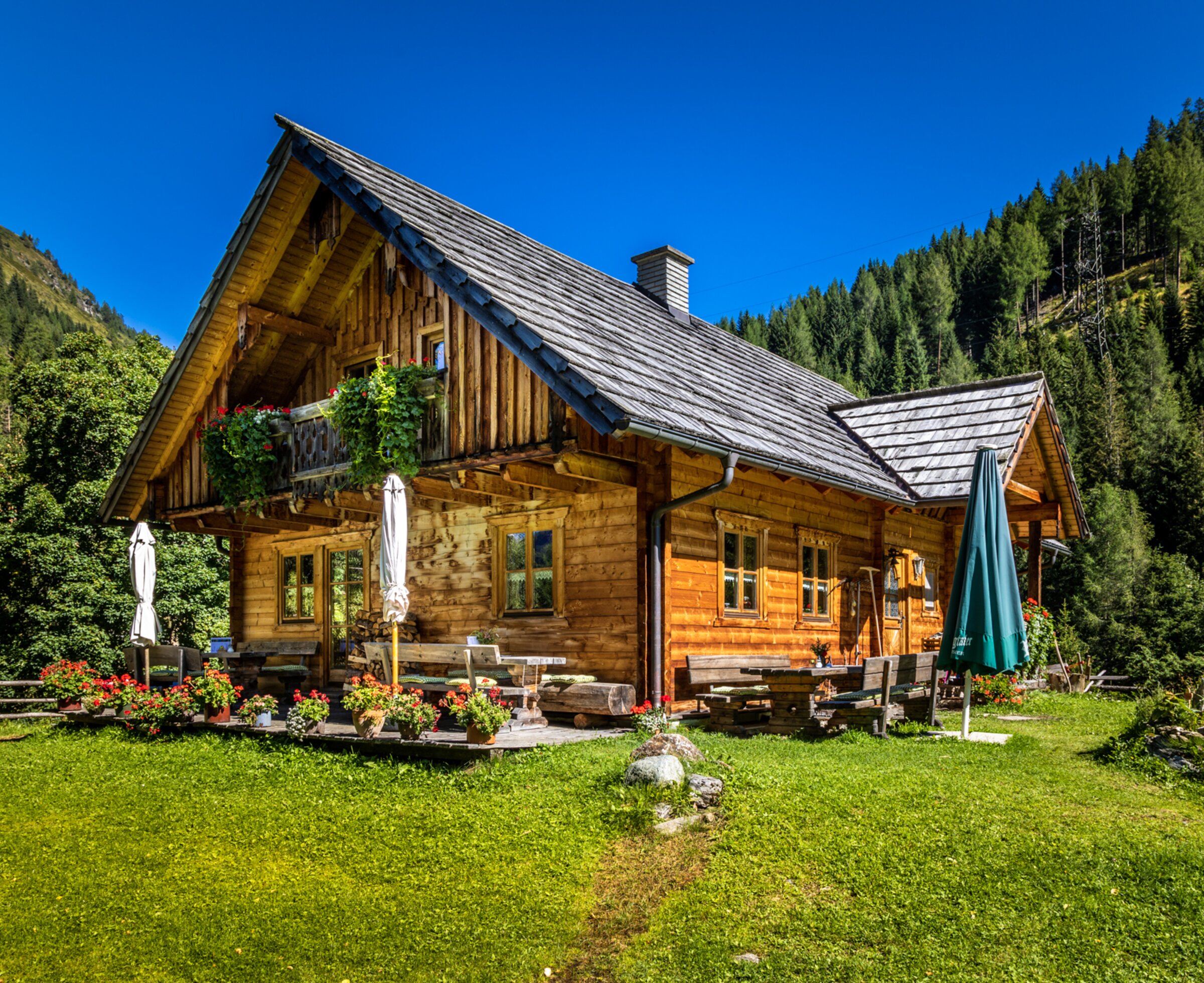 Almhüttenurlaub in Österreich | Urlaub auf der Alm