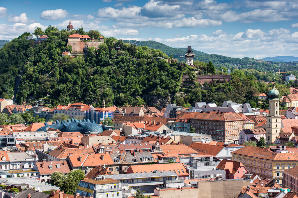 Graz und die Region Graz in der Steiermark / Urlaub am