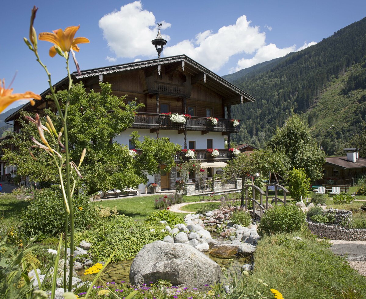 Urlaub im Land der Berge in Tirol - Urlaub am Bauernhof