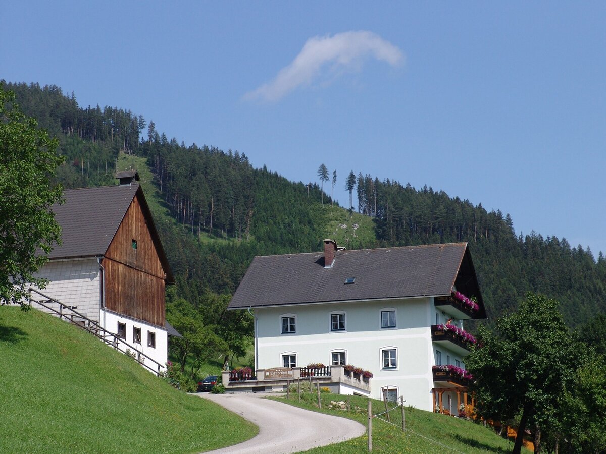 Bruderhof in Hinterstoder, Nationalparkregion Kalkalpen