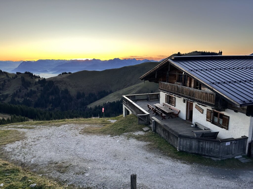 Lochner Alm Berghütte in der Kelchsau | Urlaub am Bauernhof